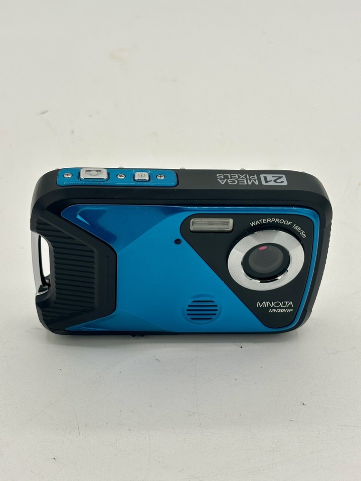 Minolta MN30WP 21MP Full HD 2.8" Touch LCD Screen Waterproof Digital ...