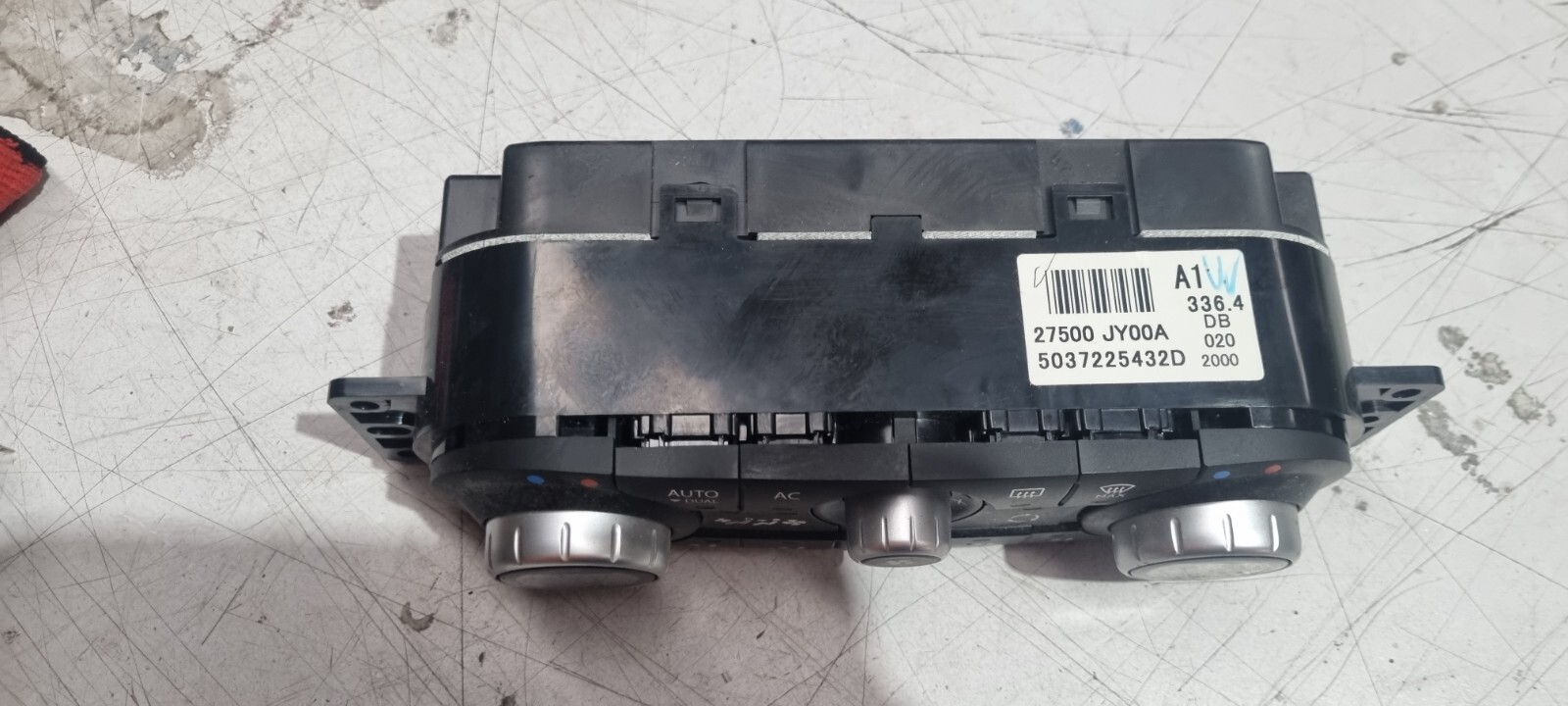 RENAULT KOLEOS HEATER AC CONTROLS H45, 2.5L PETROL , 09/13-04/16 ...