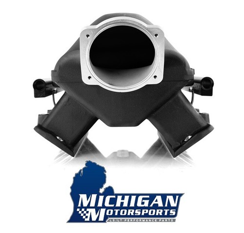 Texas Speed Black Titan SR-3 102mm LS3 Intake Manifold TSP Rectangle ...