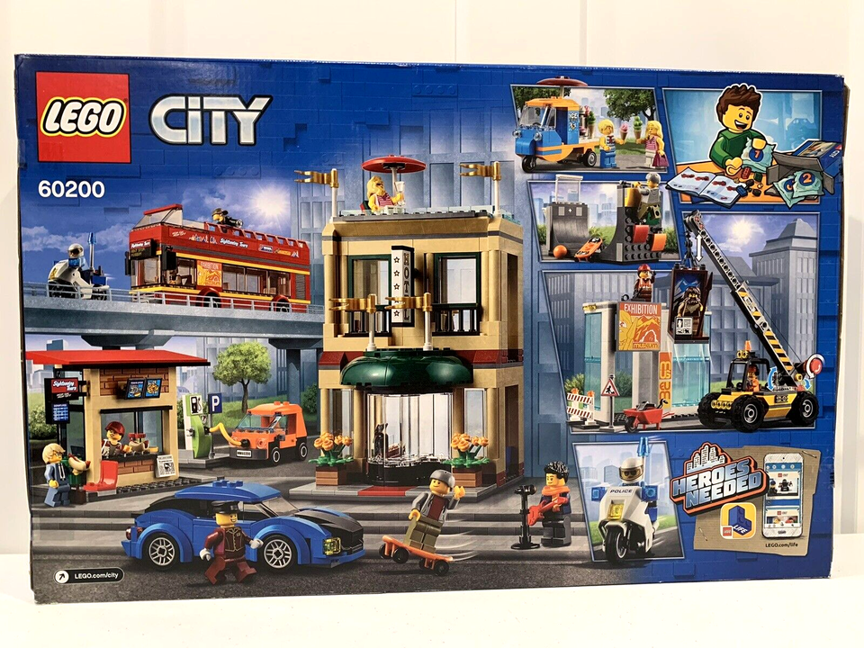 Lego City 60200 Capital City - new/sealed | eBay
