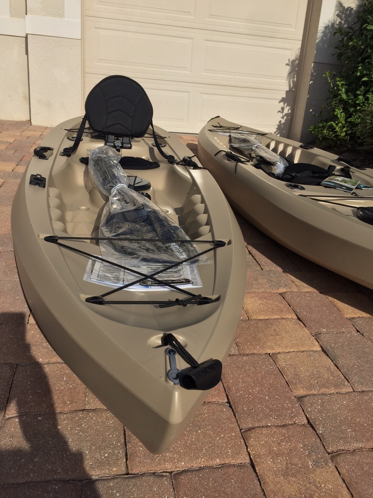NEW LIFETIME TAMARACK ANGLER 100 KAYAKS (Sit on top fishing kayaks) MEM ...