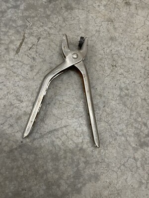 FT1 Vintage Scovill Snap Metal Rivet Punch Grommet Pliers Made in USA ...