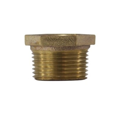 1-1/4" X 1" M X F Bronze Bushing 44518 (Pack of 10) | eBay