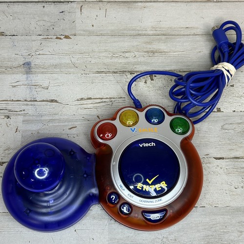 Vtech V.Smile Joystick Child Game Controller VSmile TV Learning System ...