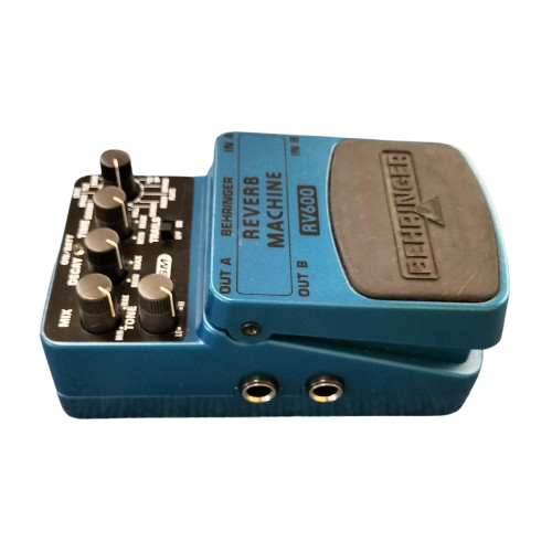 BEHRINGER RV600 Reverb Effects Pedal With 11 Diverse Reverb Models Used ...