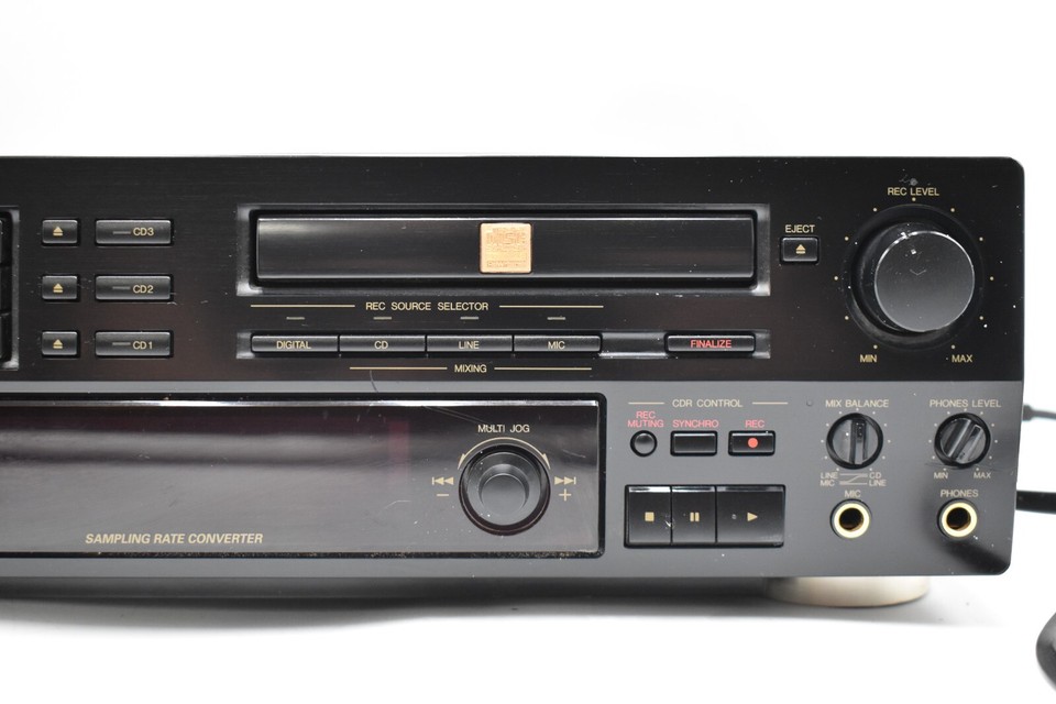 JVC XL-R5000 CD/CDR Multiple Compact Disc Recorder | eBay