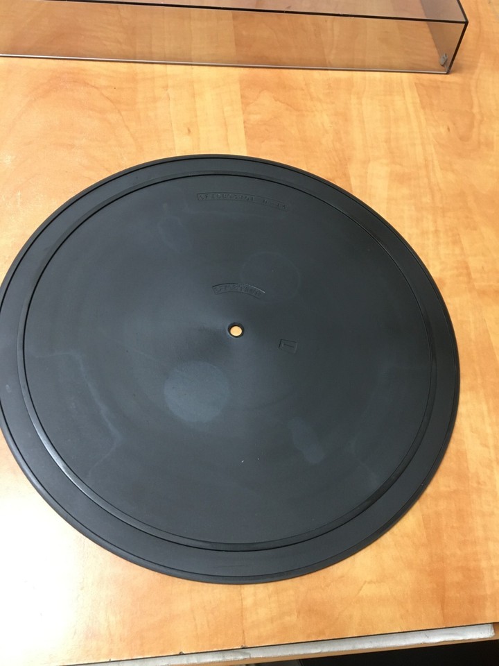Technics SL-D20D Stereo Turntable PLATTER MAT only fit others ...