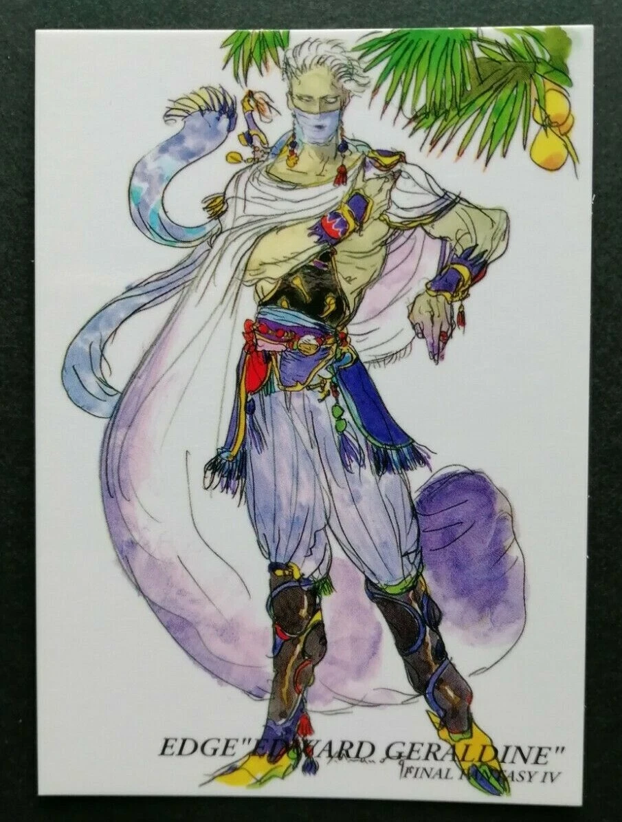 Yoshitaka Amano Final Fantasy 4