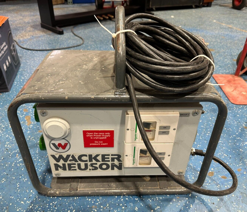 Wacker Neuson FUE 6-042-200 Electronic Frequency Converter | eBay