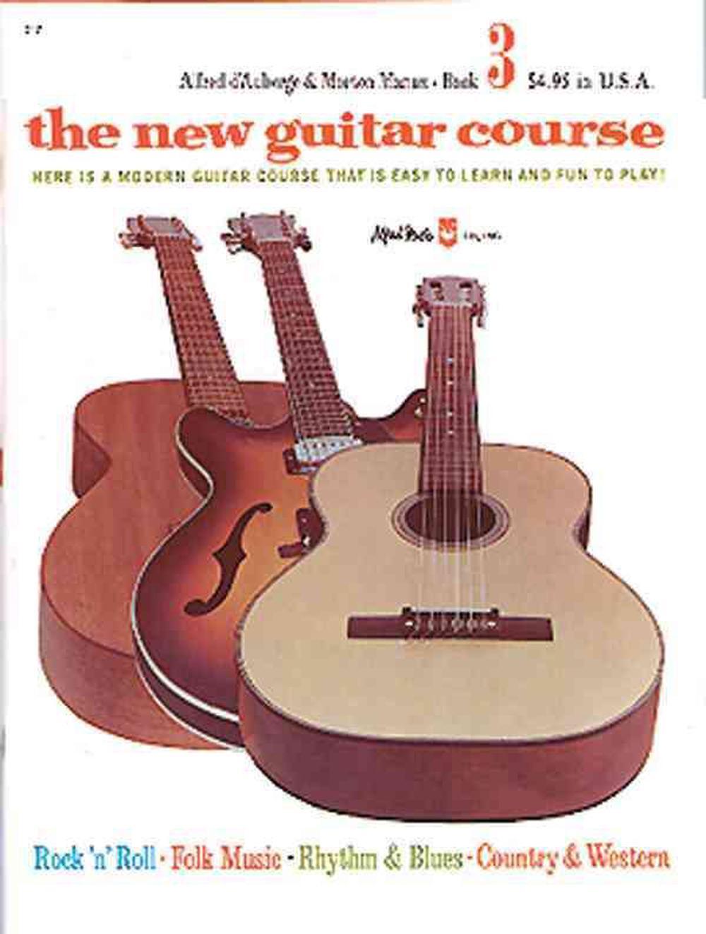 New Guitar Course 3 by Morton Manus (English) Paperback Book | eBay