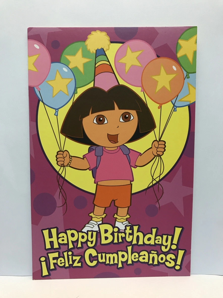 Dora The Explorer Happy Birthday