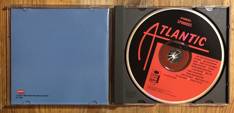 Spinners Self Titled S/T CD 1995 Atlantic Rhino Reissue | eBay