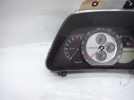2001 LEXUS IS300 A/T INSTRUMENT GAUGE CLUSTER SPEEDOMETER OEM 2002 2003 ...