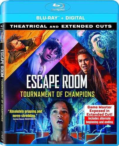 Escape Room: Tournament of Champions [New Blu-ray] Ac-3/Dolby Digital, Digital | eBay.de