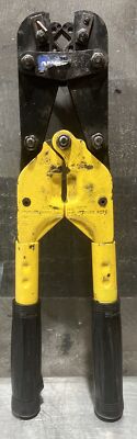 AMP 601075 HAND CRIMP TOOL BANTAM ROTA-CRIMP SOLISTRAND AWG # 8 - 1/0 ...