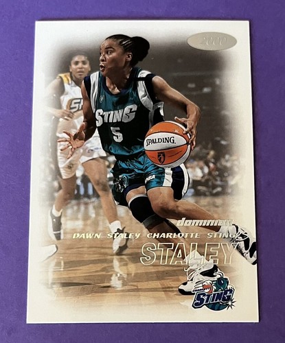 2000 Skybox Dominion WNBA Dawn Staley South Carolina WBB Coach #20 ...