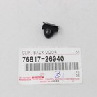 76817-26040 Toyota OEM Genuine CLIP, BACK DOOR OUTSIDE GARNISH | eBay