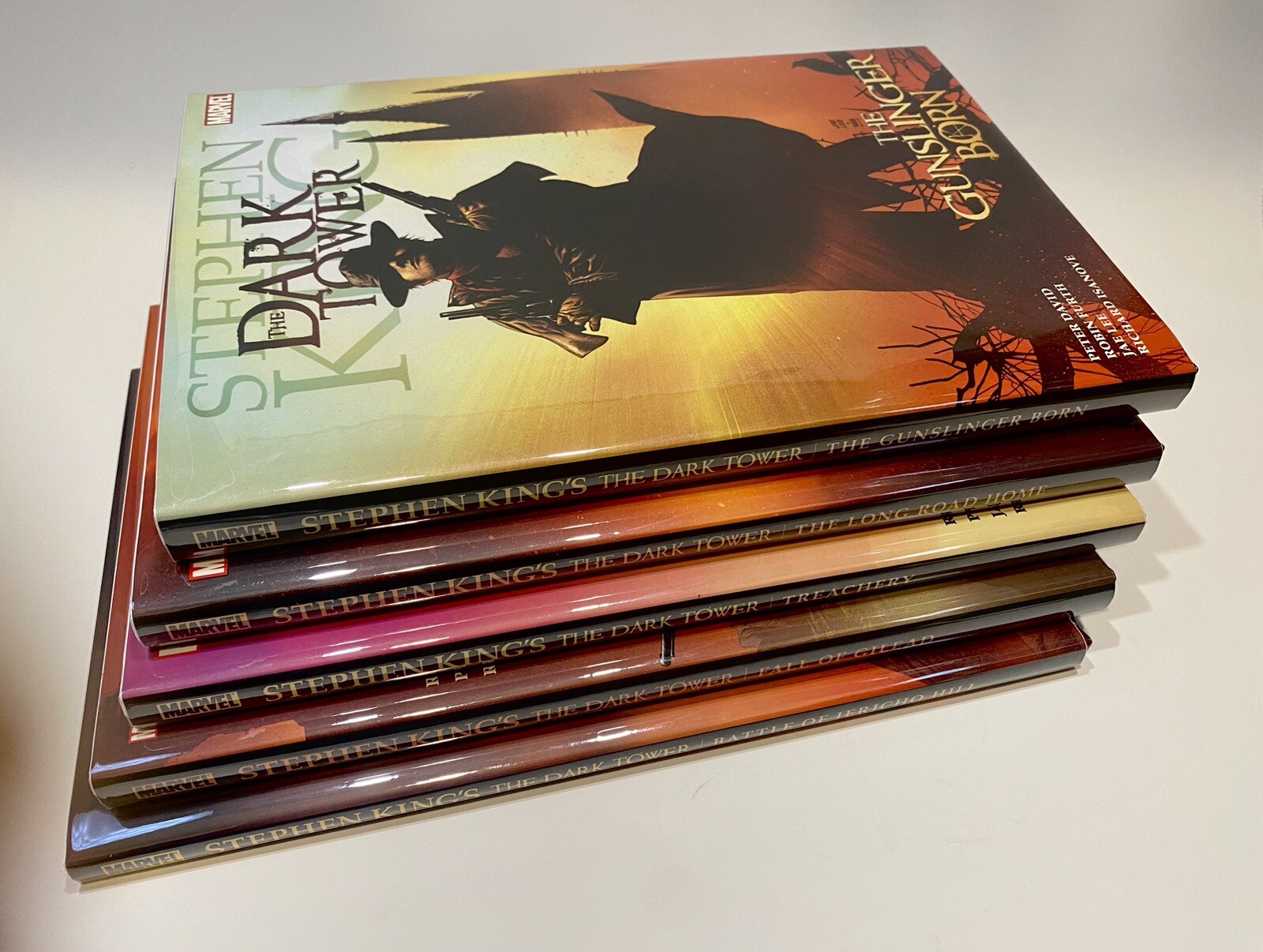 STEPHEN KING'S THE DARK TOWER: The Gunslinger Born Set~ Marvel ...