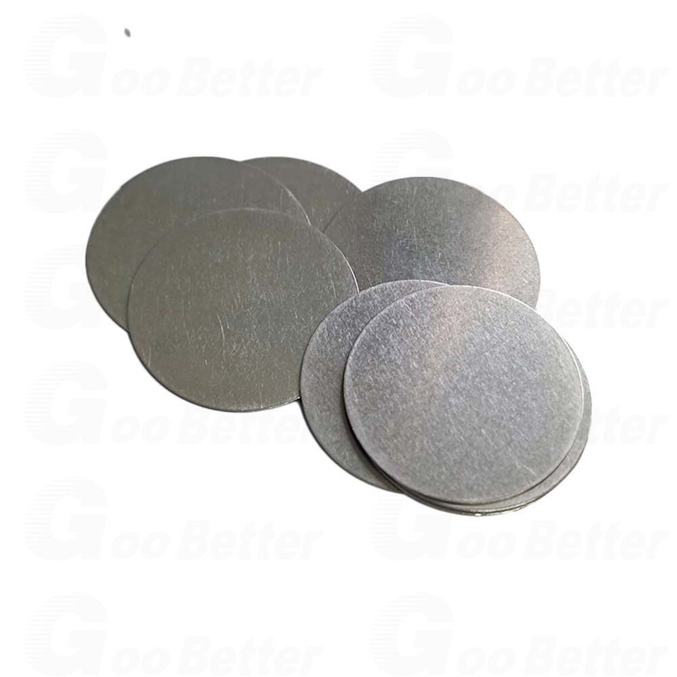 Solid Ultra Thin A2 Stainless Steel Blank Round Disc A2 Grade Metal ...