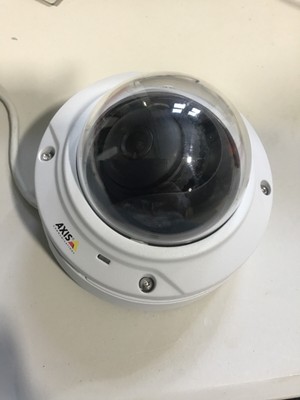 Axis M3025-VE Indoor/Outdoor Netowork Security Camera System - White ...