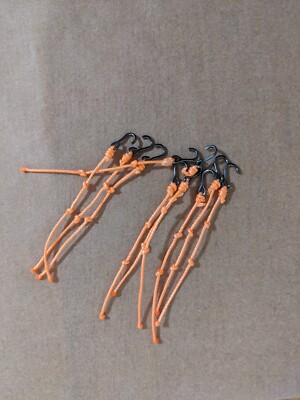 Dingle Dongle X10 For Sea Fishing 120mm 300lb Braid with rotten bottom ...