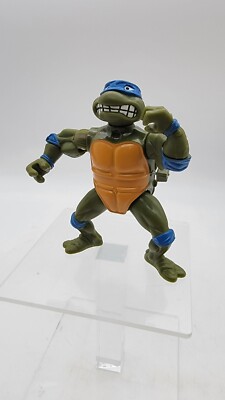 Vintage Tmnt Action Figures 1990 Wind-up Leonardo Teenage Mutant Ninja ...