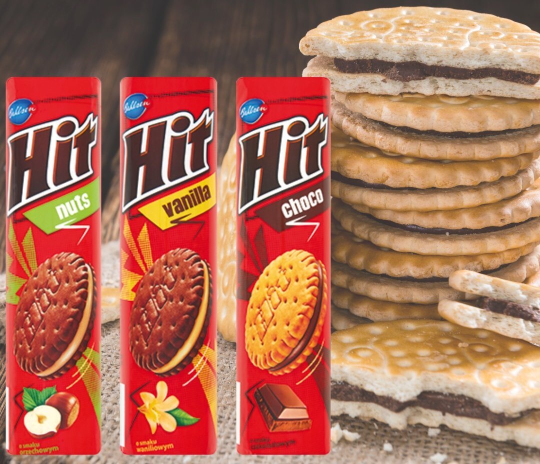 Bahlsen HIT biscuits - delicious marquises with cream to choose from 5 ...