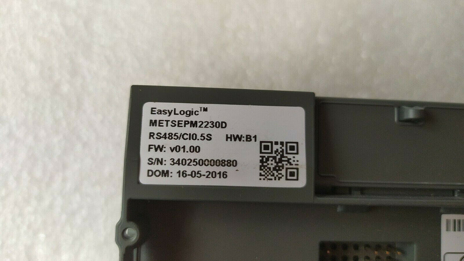 Schneider Electric METSEPM2230 EasyLogic PM2200 ENERGY METER- USED | eBay