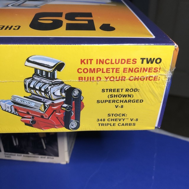 AMT 1058 1:25 1959 Chevy El Camino Model Kit for sale online | eBay