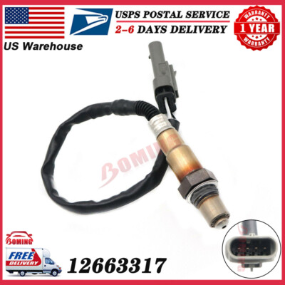 12663317 Oxygen Sensor For Chevrolet Cruze Spark 1.4L Malibu Volt 1.5L ...