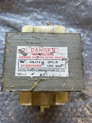 OEM GE Transformer WB20X10047 #527 for microwave. | eBay