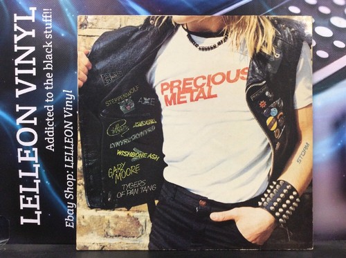 Precious Metal Rock Compilation LP Album Vinyl Record MCF3069 A2/B2 ...