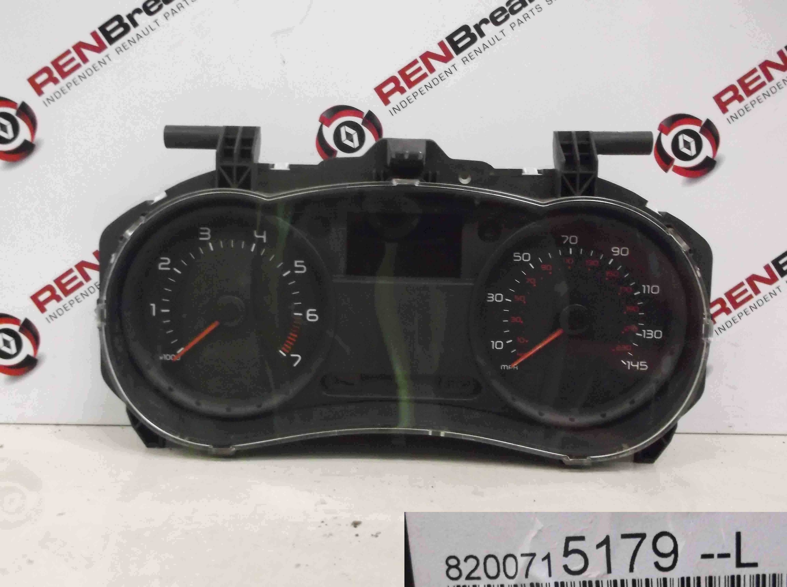 Renault Clio MK3 2005-2009 Instrument Panel Clocks Gauges Speedo ...