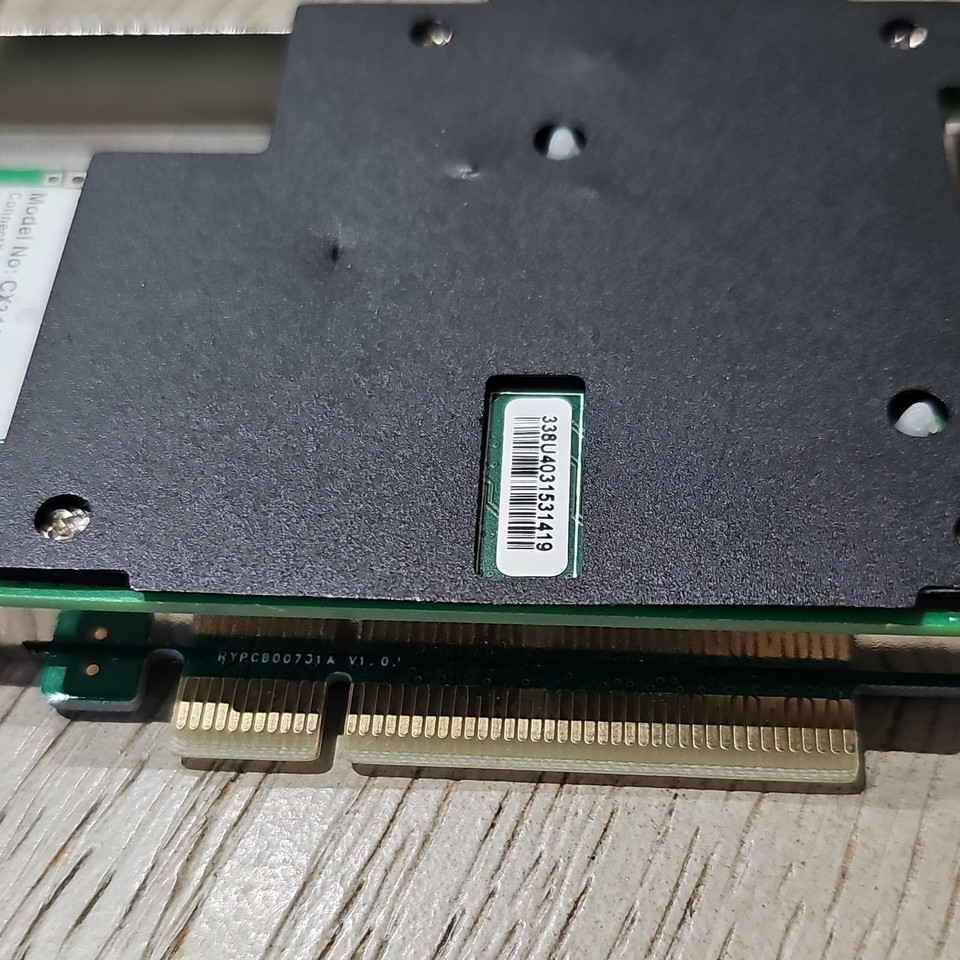 Mellanox ConnectX-3 CX341A PCI Express 1 Port 1Gbps Ethernet LAN Card ...