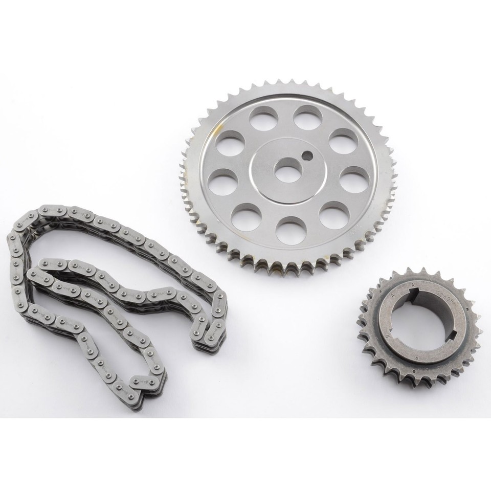 Edelbrock 7813 Performer-Link True-Roller Timing Chain Set | eBay