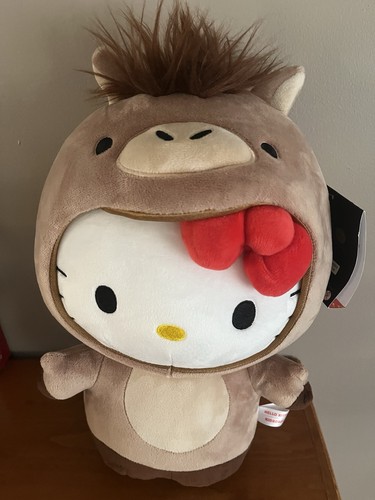 Kidrobot Sanrio Hello Kitty Chinese Zodiac Year of the Horse 13" Plush ...