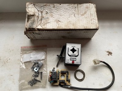 Western Fisher 6 Pin Snow Plow Joystick Controller Box Cab Mounted ...
