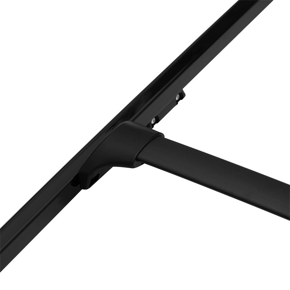 Roof Rack Cross Bar + Roof Side Rail Luggage Carrier For 2018-2024 ...