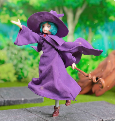 NEW 1/12 Custom Wired Cape Set For 6'' Berserk Schierke Action Figure ...