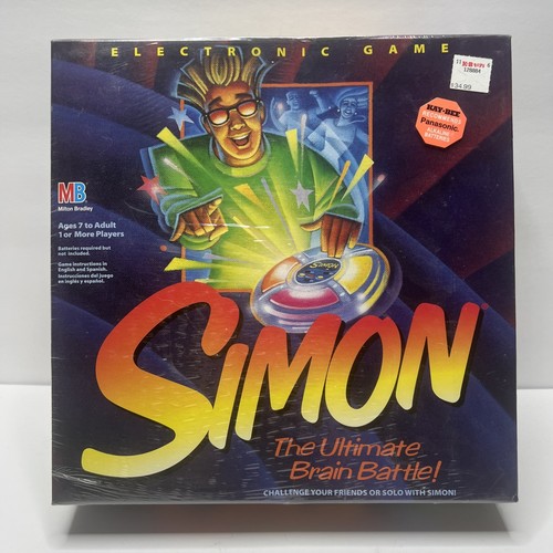 Vintage 1994 Simon Electronic Game The Ultimate Brain Battle Milton ...