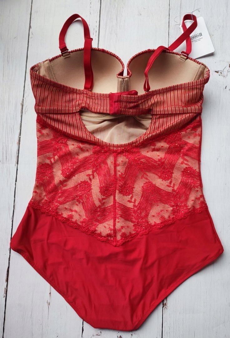 NEW WOLFORD Venus Lace Bodysuit L (40) C | eBay
