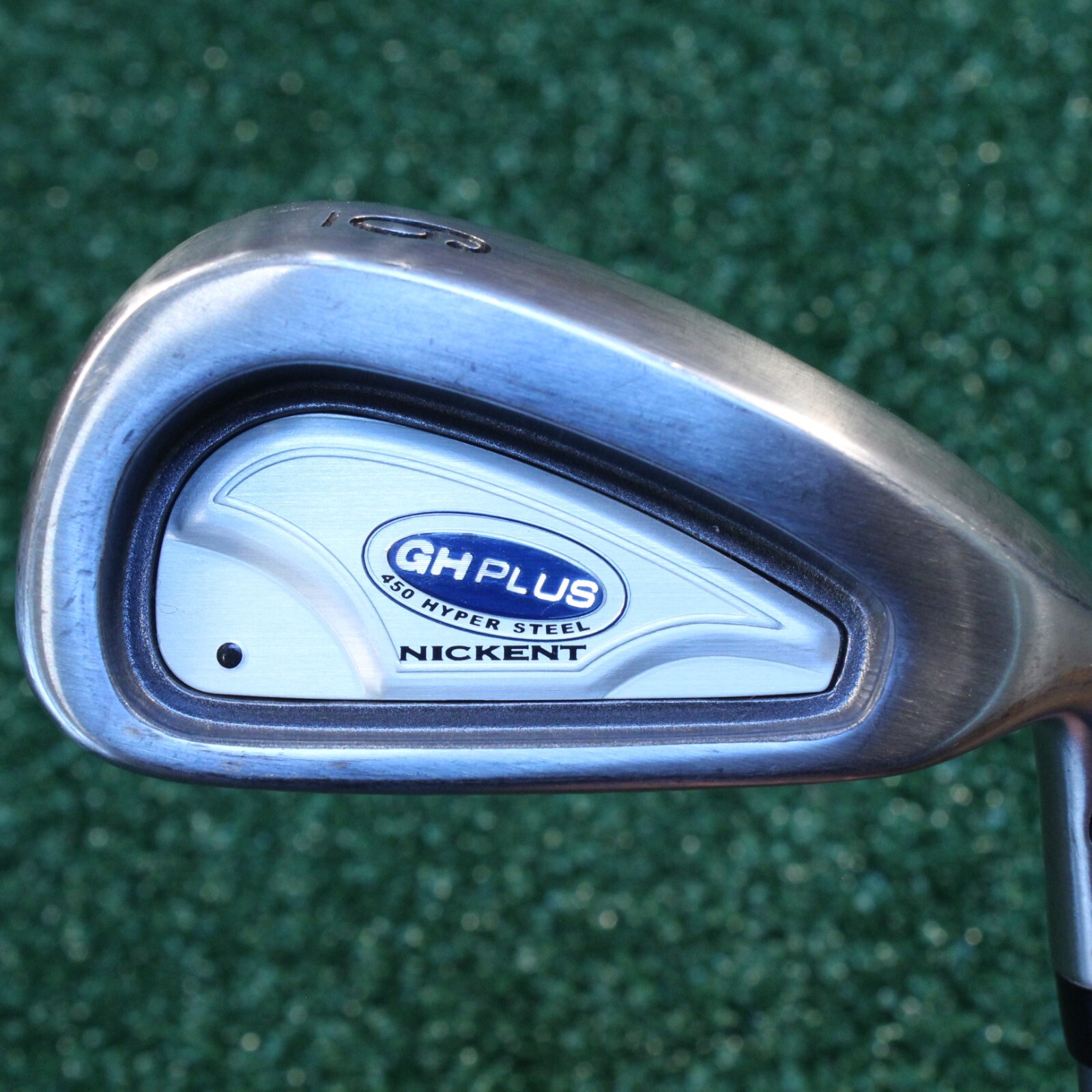 ⛳️ NICKENT GH PLUS 450 HYPER STEEL RH 6-IRON W/COMPETITION 75 TOUR REG ...