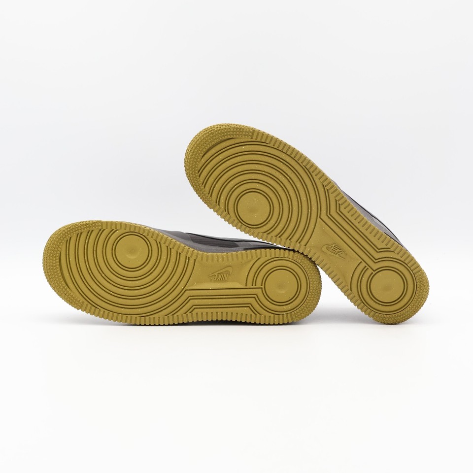 FB8877-200 Nike Air Force 1 '07 LV8 Medium Ash Bronzine Blue Tint Gray ...