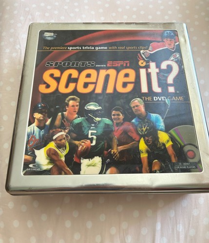 Scene It? Sports powered by ESPN The DVD game EUC only opened, never ...