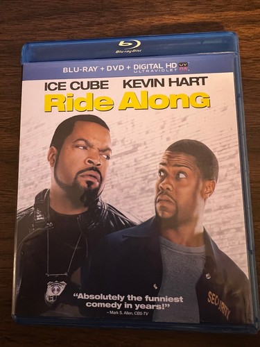 Ride Along (Blu-ray/DVD/Digital, 2014) ICE CUBE KEVIN HART | eBay