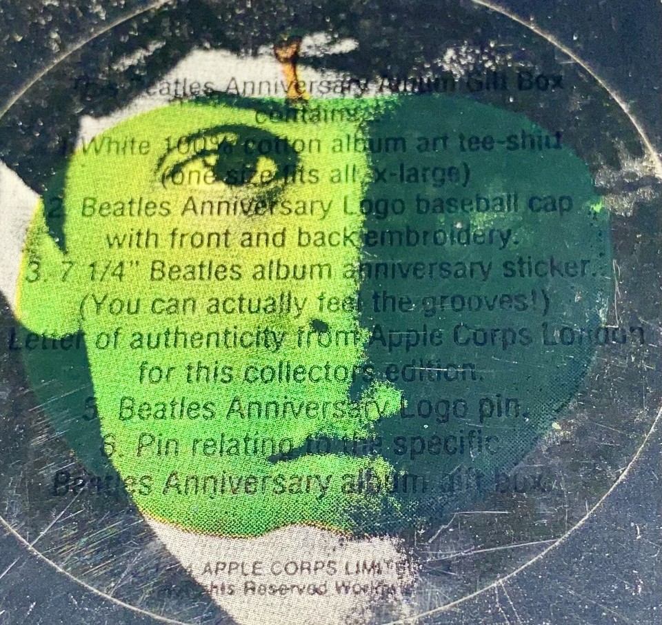 🔥Beatles "With The Beatles" 30th Anniversary Collectibles Box Set 1994 ...