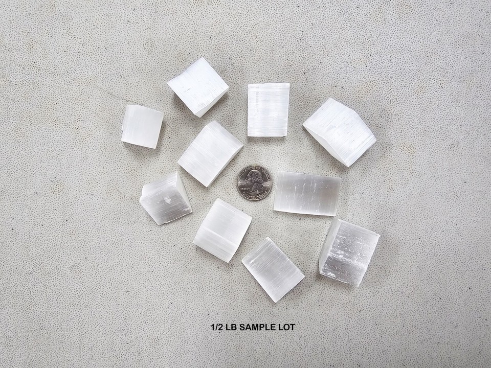 Ulexite TV Rock Slabs Optical Clear Crystals Television Stone Natural ...