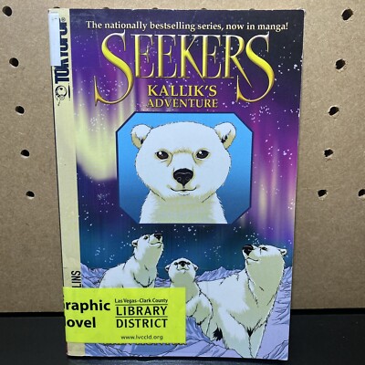 Seekers: Kallik's Adventure [Seekers Manga] , Hunter, Erin ...