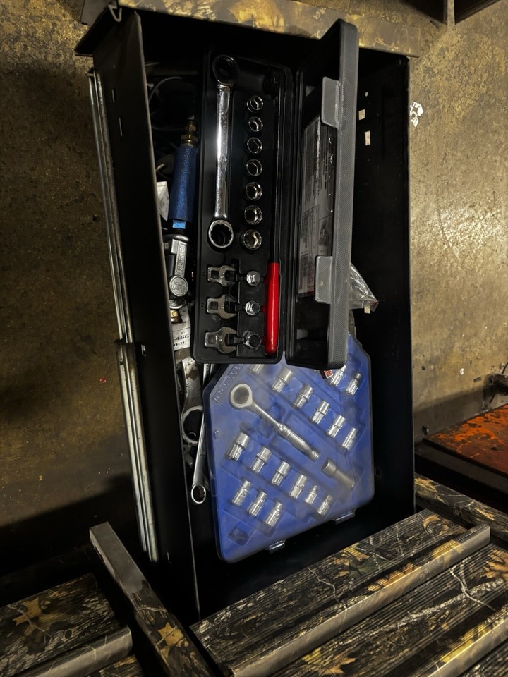 Snap On Limited Edition Mossy Oak Toolbox W/ Tools | eBay