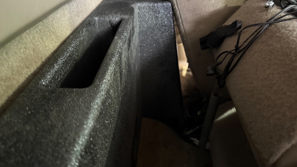 Chevy Silverado 99-06 Regular Cab Single Cab 2x10 Sub Box Subwoofer ...